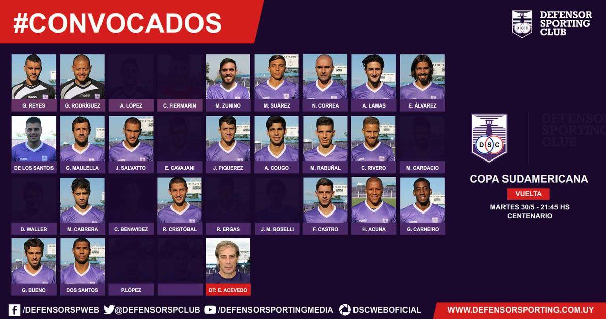 Defensor tiene equipo para jugar con Liga