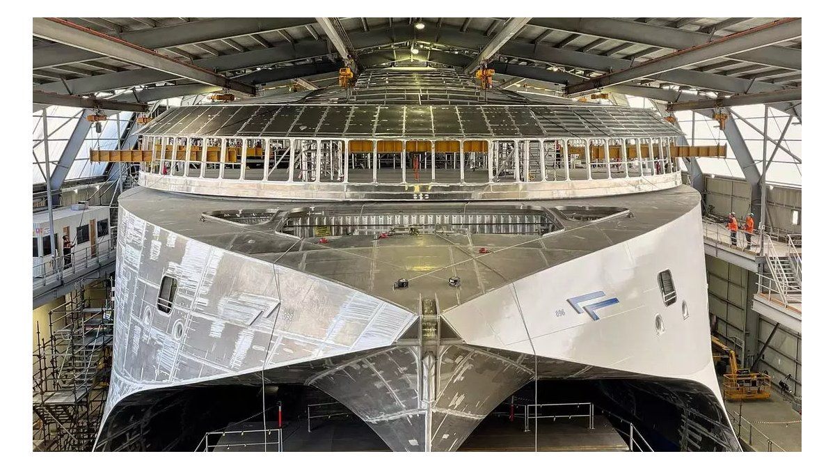 Uruguay tendrá el primer catamarán de propulsión eléctrica del mundo
