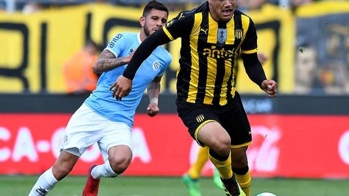 Peñarol no pudo con su sombra negra