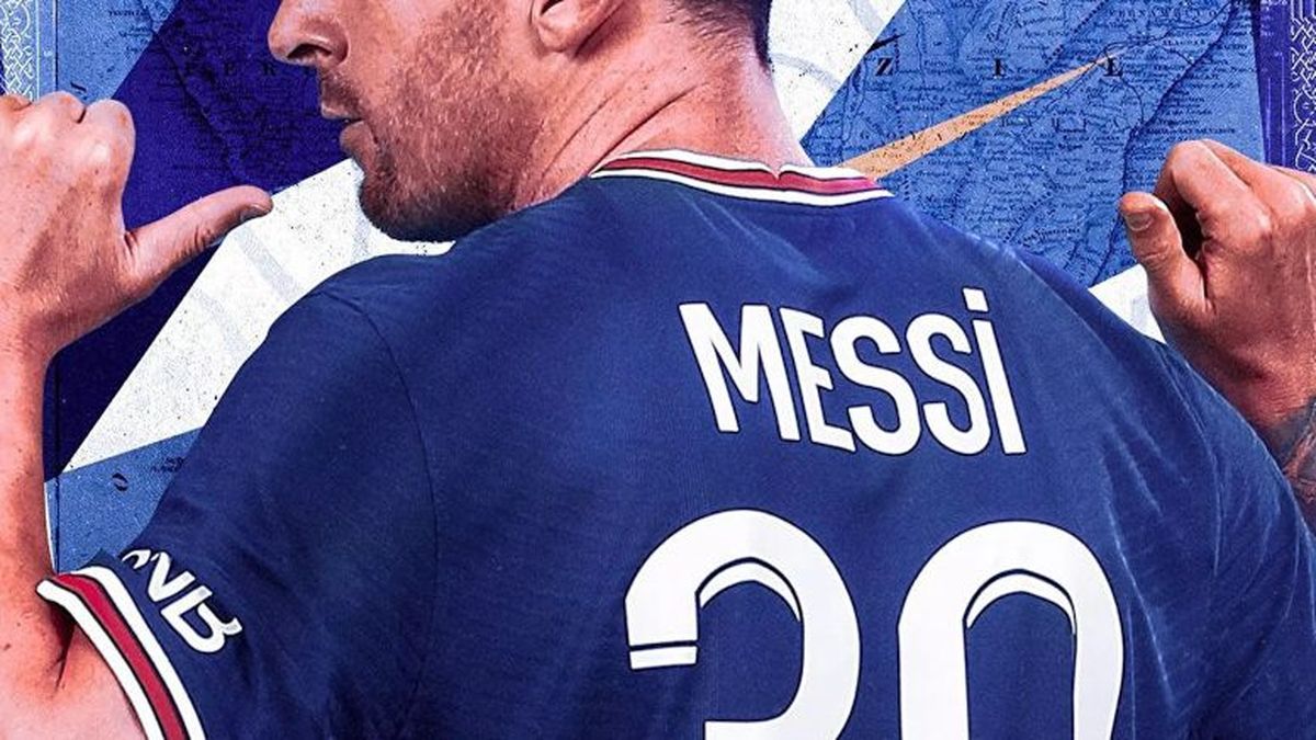 ¿Por qué Messi usará el número 30 en el PSG?