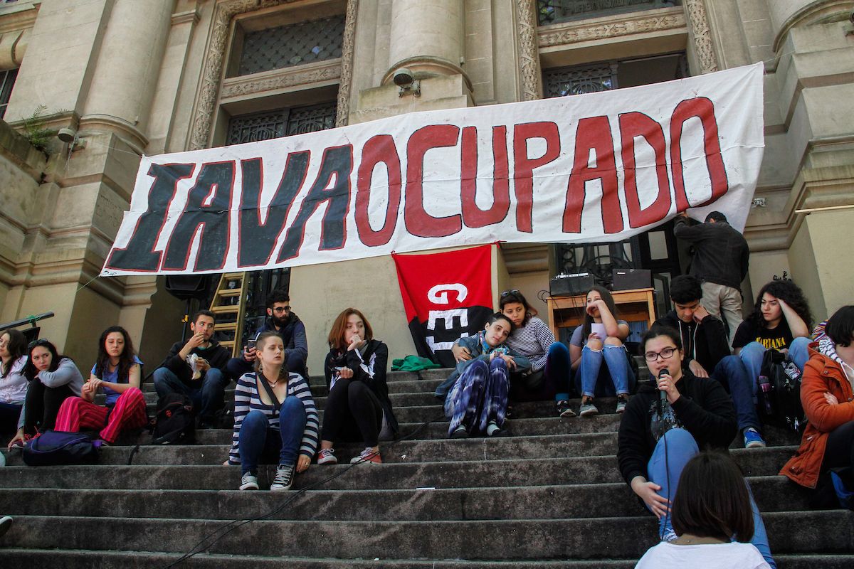 Docentes del IAVA ocupan este martes el liceo