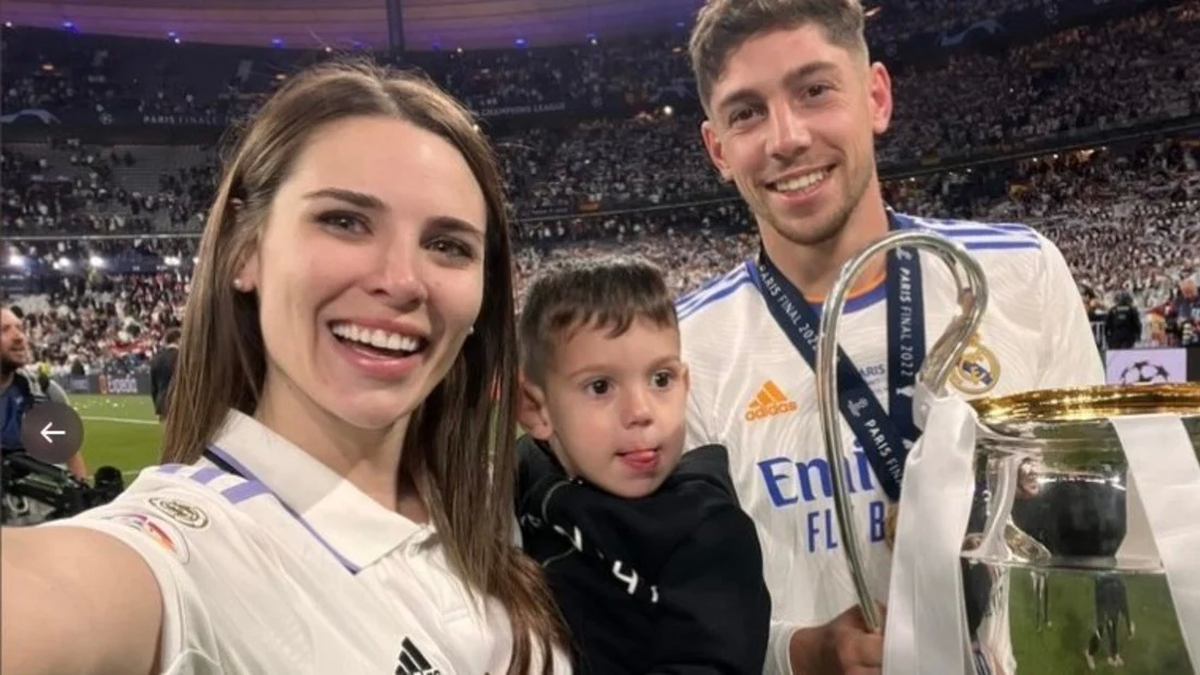 ¿Quién es Mina Bonino, la novia de Federico Valverde?