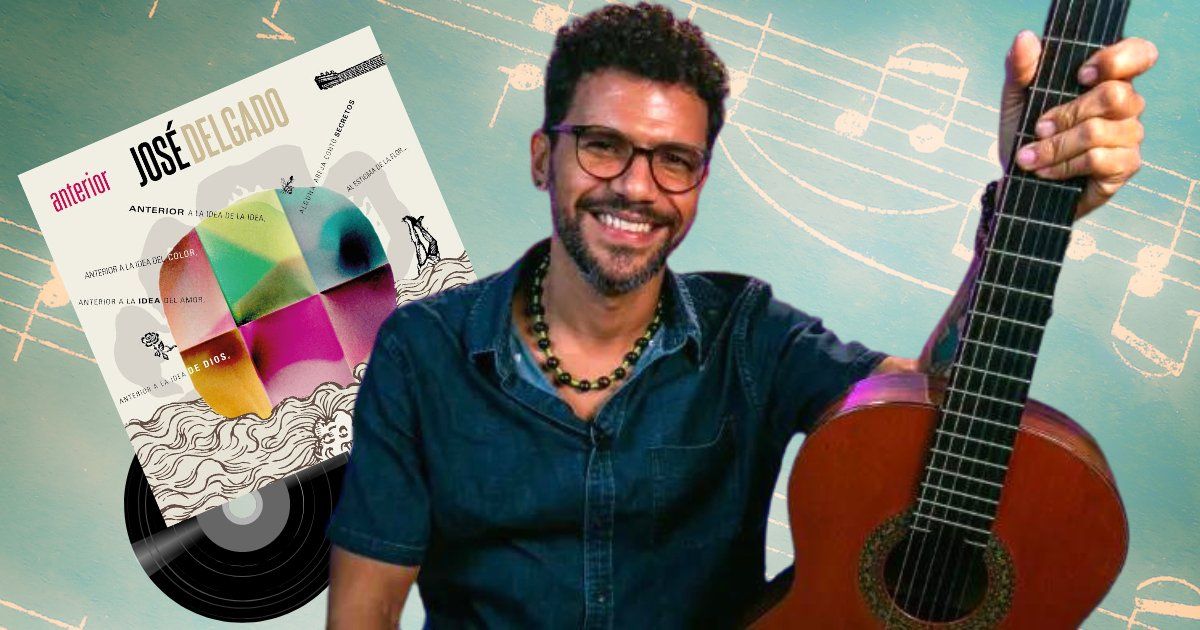 José Delgado estrena su álbum Anterior en Uruguay