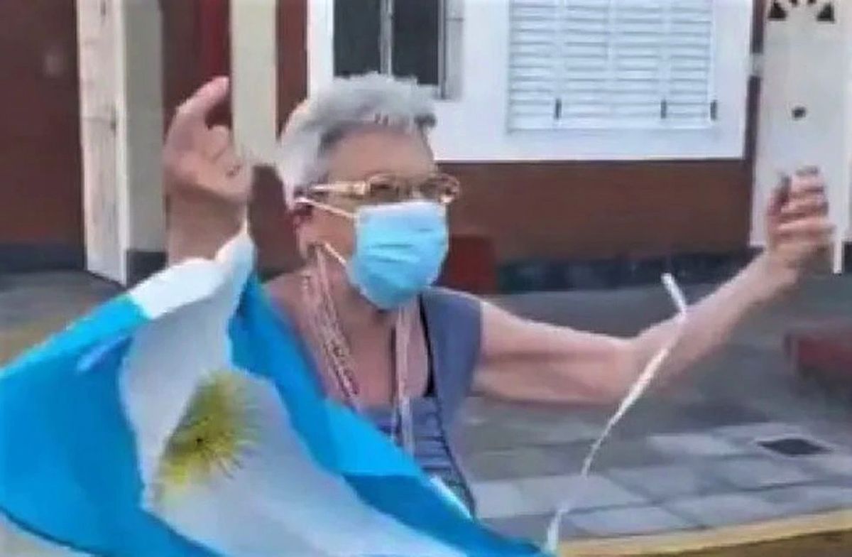 La Abuela Más Viral Del Mundial Es Argentina
