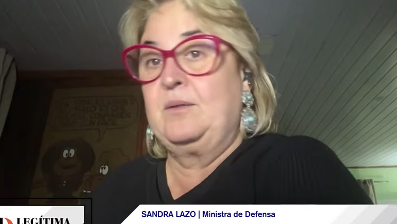 Ministra Sandra Lazo negó maniobra política tras decisión de rescindir ...