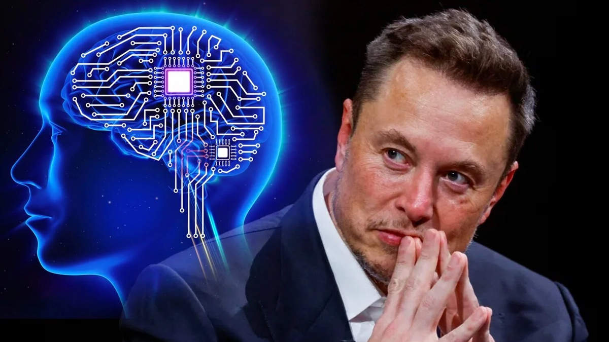 Elon Musk implantó el primer chip cerebral en un ser humano
