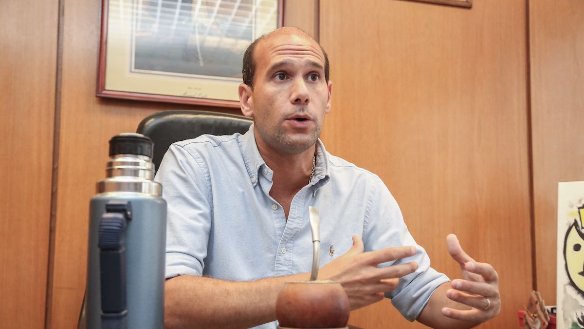 Blancos piensan en Martín Lema para la intendencia