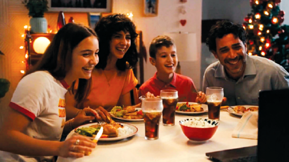 Celebración en familia