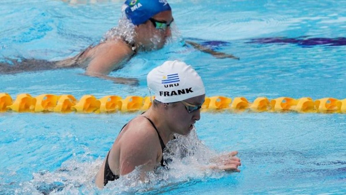 Nicole Frank trae el primer oro para Uruguay en los Panamericanos Junior