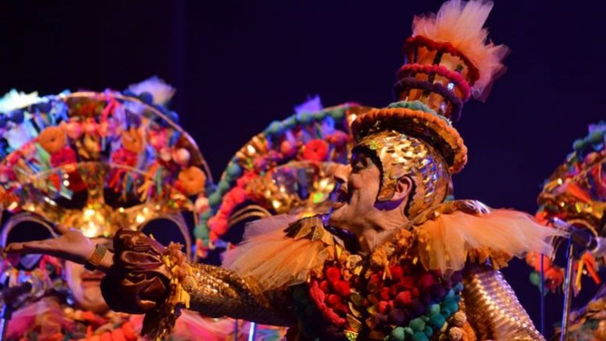 Don Timoteo ganador en murgas