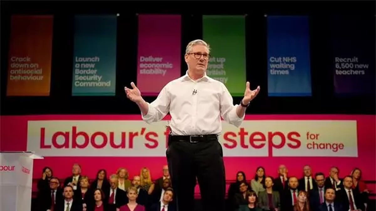 Partido Laborista obtiene aplastante victoria en elecciones parlamentarias del Reino Unido