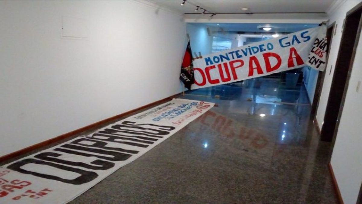 Trabajadores de Montevideo Gas ocuparán la planta