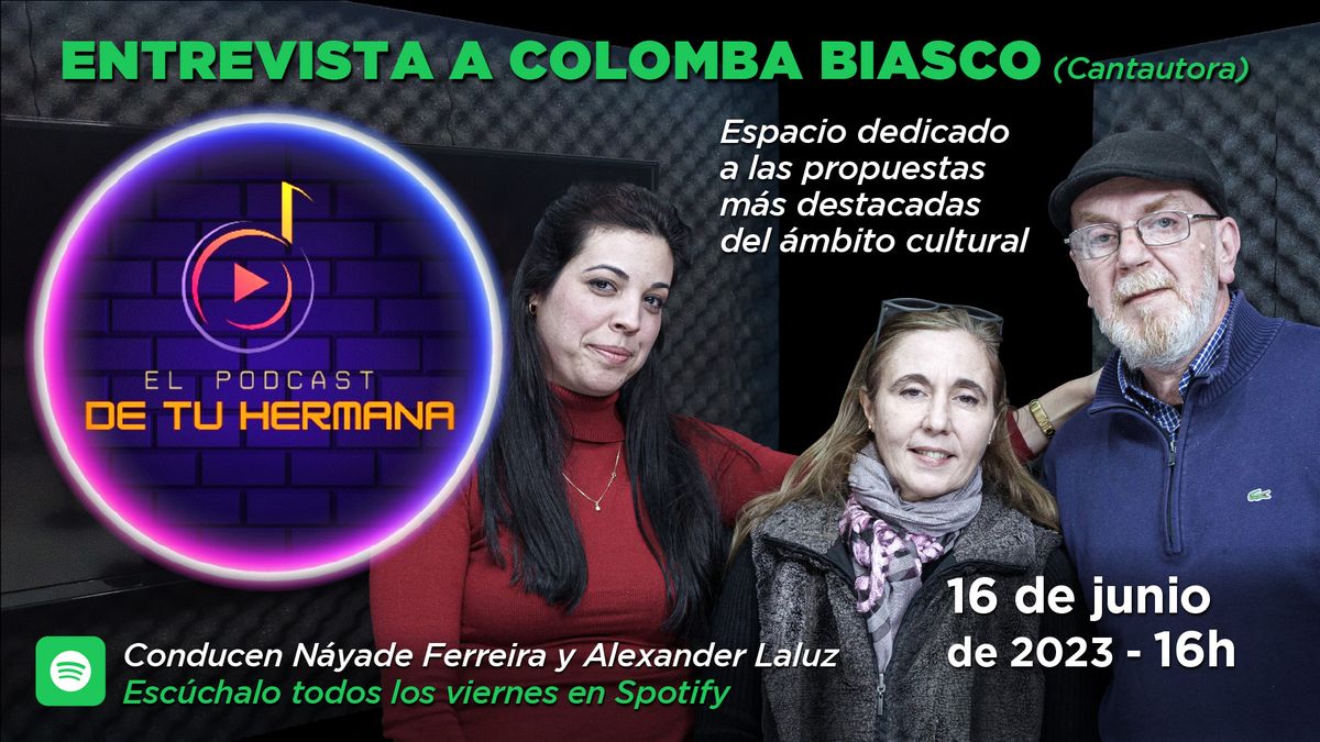 Colomba Biasco en El podcast de tu hermana