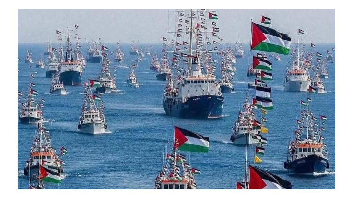 Flotilla de la Libertad rumbo a Gaza: La población civil hace lo que los gobiernos se niegan a hacer