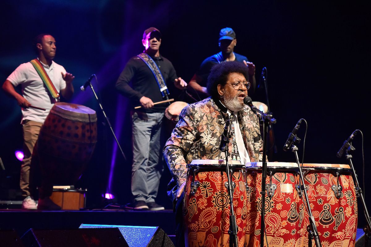 Rada cumple 80 y lo celebra con su inoxidable musicalidad