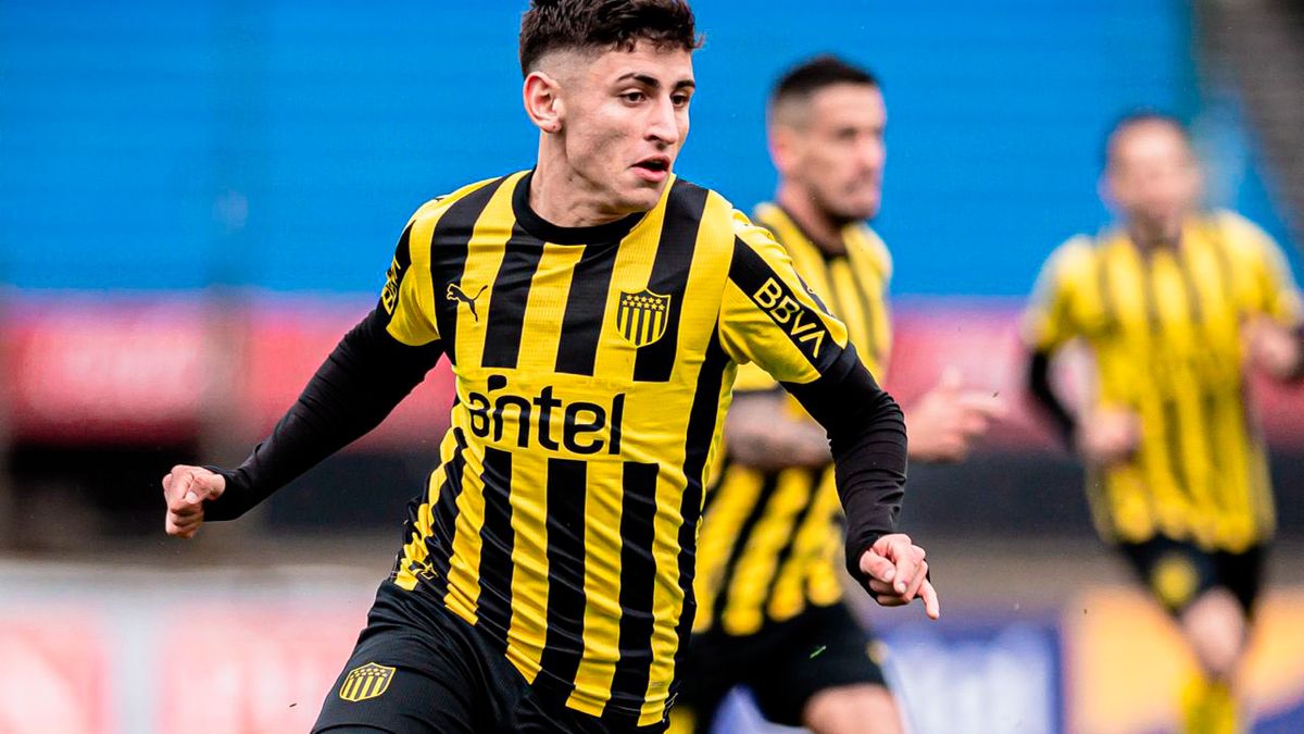 Peñarol prepara el partido ante Racing con Ignacio Sosa en duda