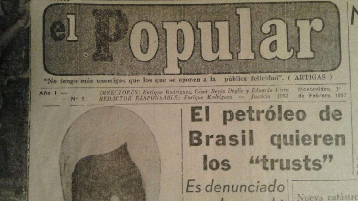 Recordaron los 64 años de la salida de El Popular