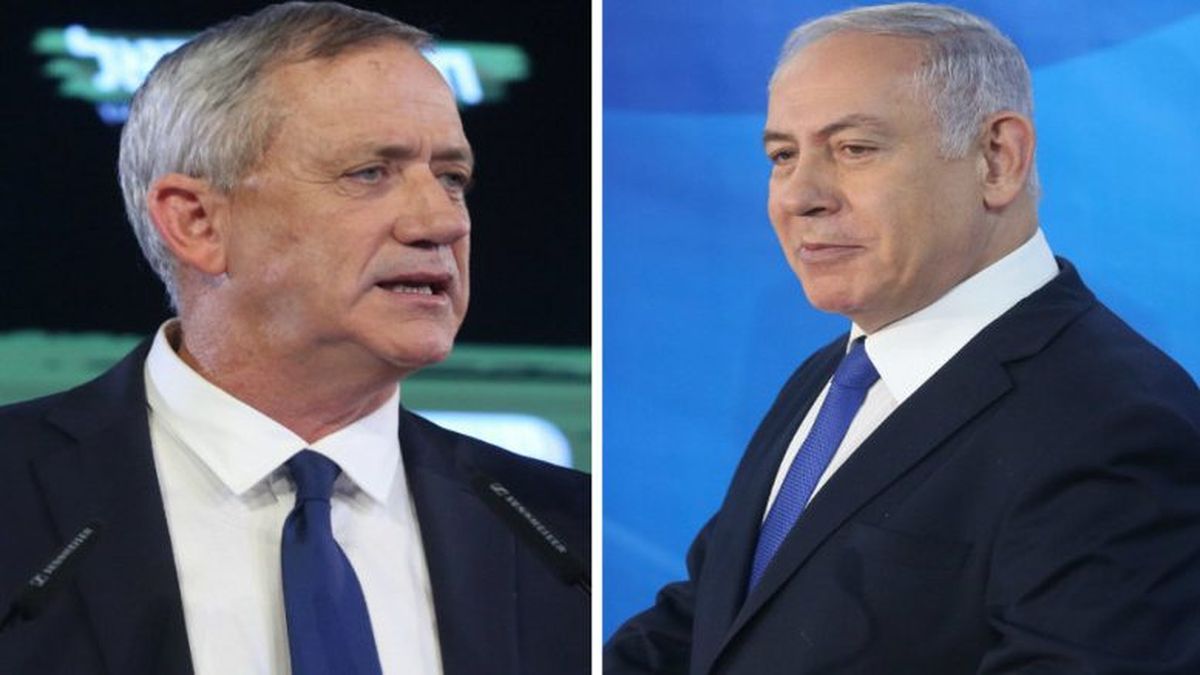 Sondeos a pie de urna dan victoria a Netanyahu y lo sitúan a un escaño ...