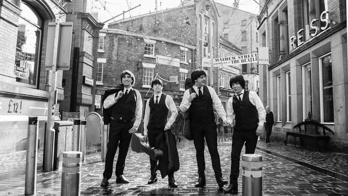 The Four Beats presenta: ¡The Beatles Show!