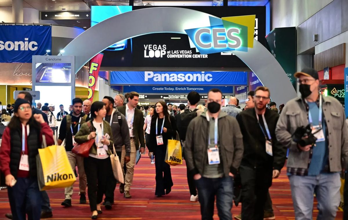 Feria tecnológica CES 2024 y los inventos más sorprendentes