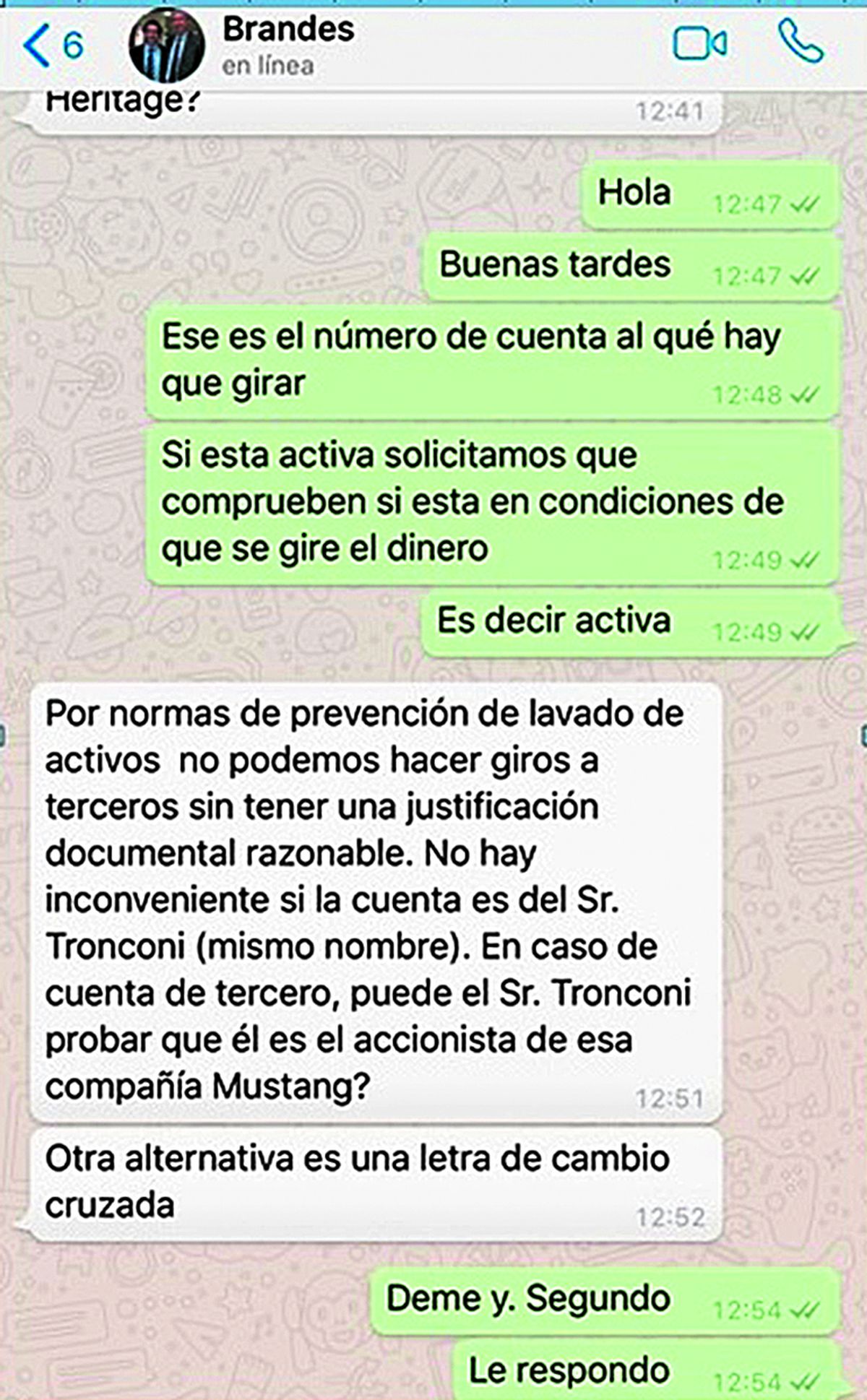 El Banco Heritage trasladó desde Argentina millones de dólares de una cueva clandestina