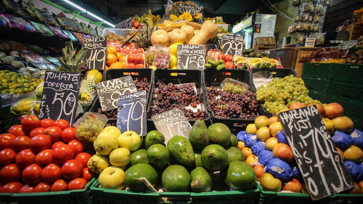 Estos son los precios de frutas y verduras de estación
