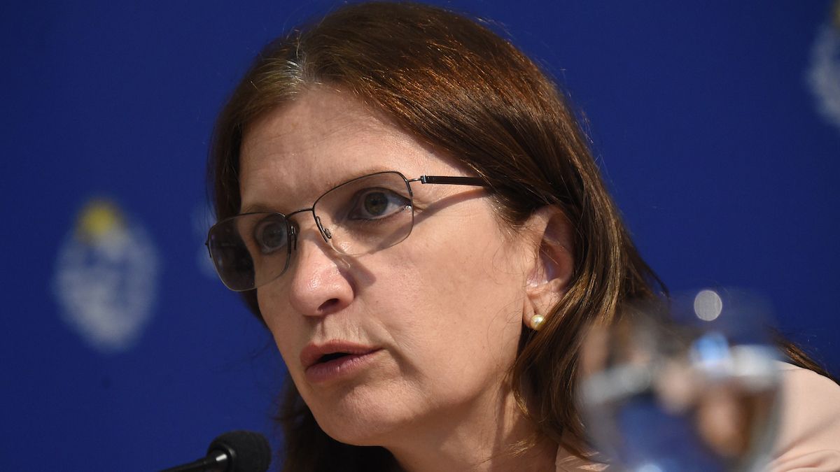 La ministra Rando no oculta su inquina