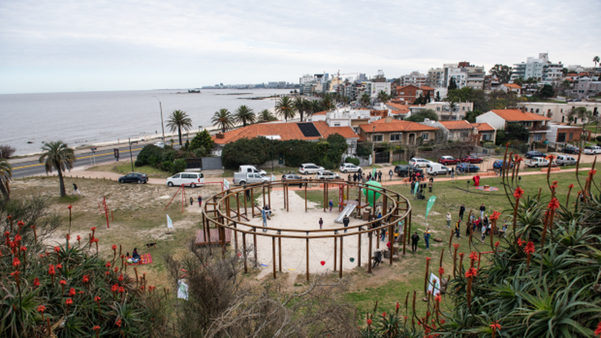 Así quedó el parque Baroffio tras inauguración de obras de la IM