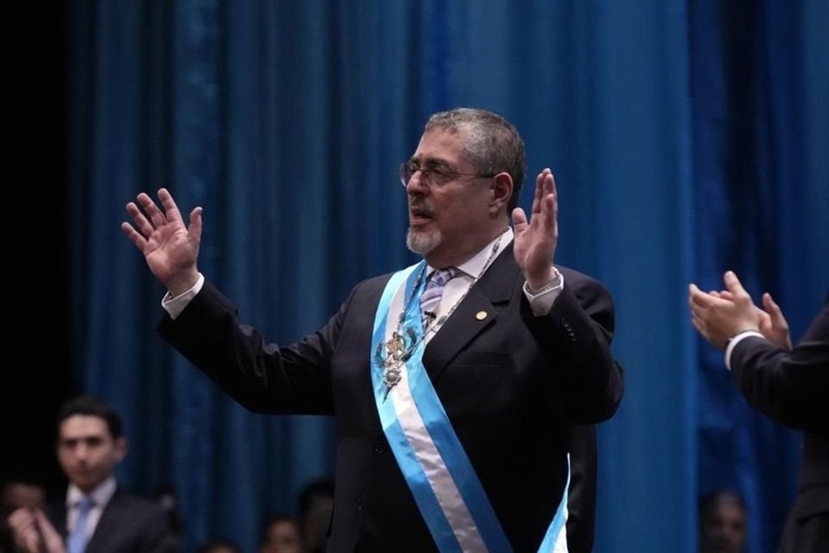 Bernardo Arévalo Asumió Como Nuevo Presidente De Guatemala