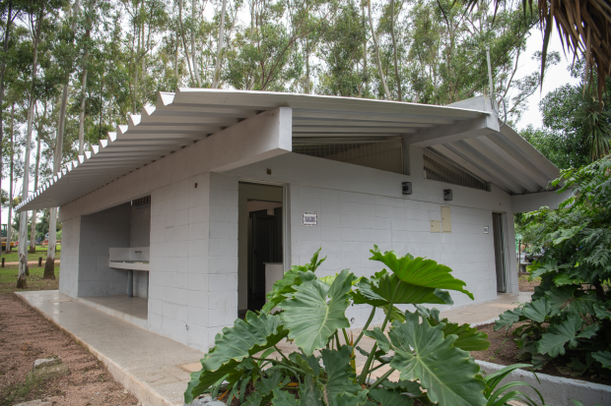 Así quedó el parque Punta Espinillo luego de la renovación