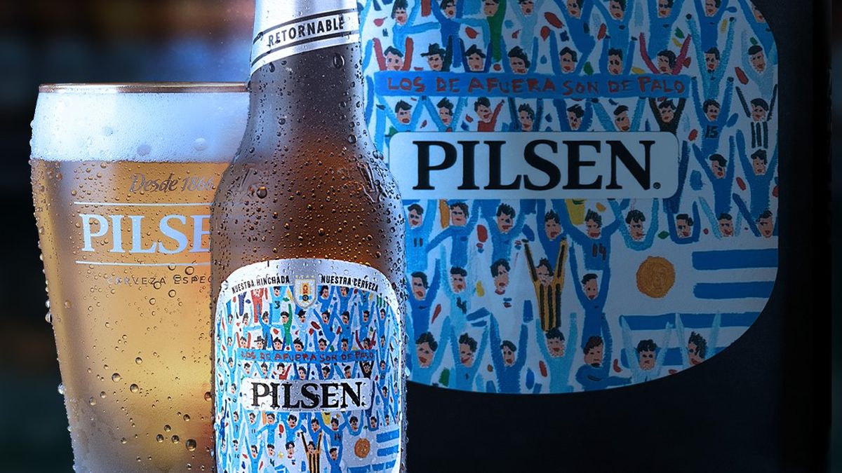 Pilsen lanzó la campaña Los de afuera son de palo