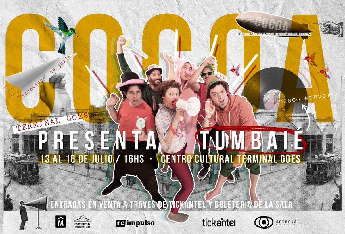 Cocoa presenta su segundo disco Tumbaié