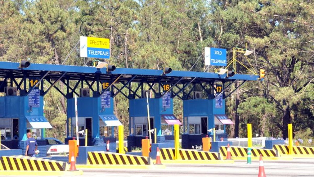 Telepeaje doble para quien pase sin tener el servicio