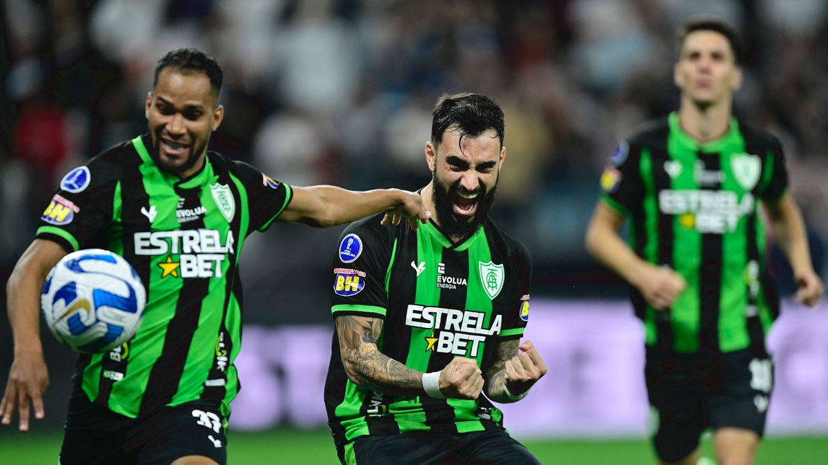 Gonzalo Mastriani vital en la clasificación de América MG