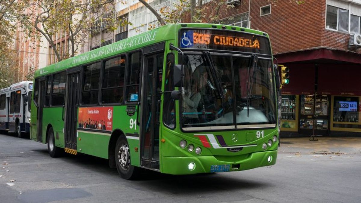 Horarios especiales de ómnibus por Año Nuevo