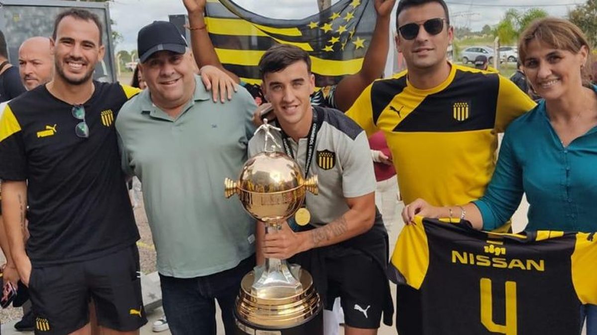 La felicidad y el orgullo de Joselo López por su hijo campeón de América