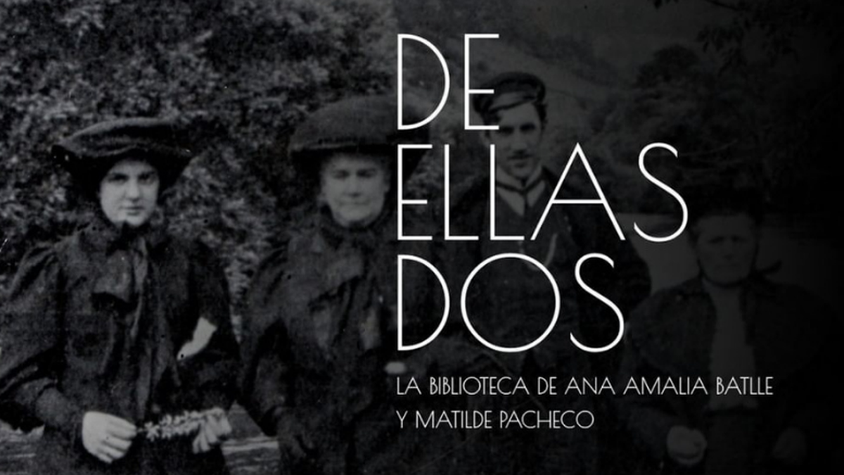La biblioteca de Ana Amalia Batlle y Matilde Pacheco