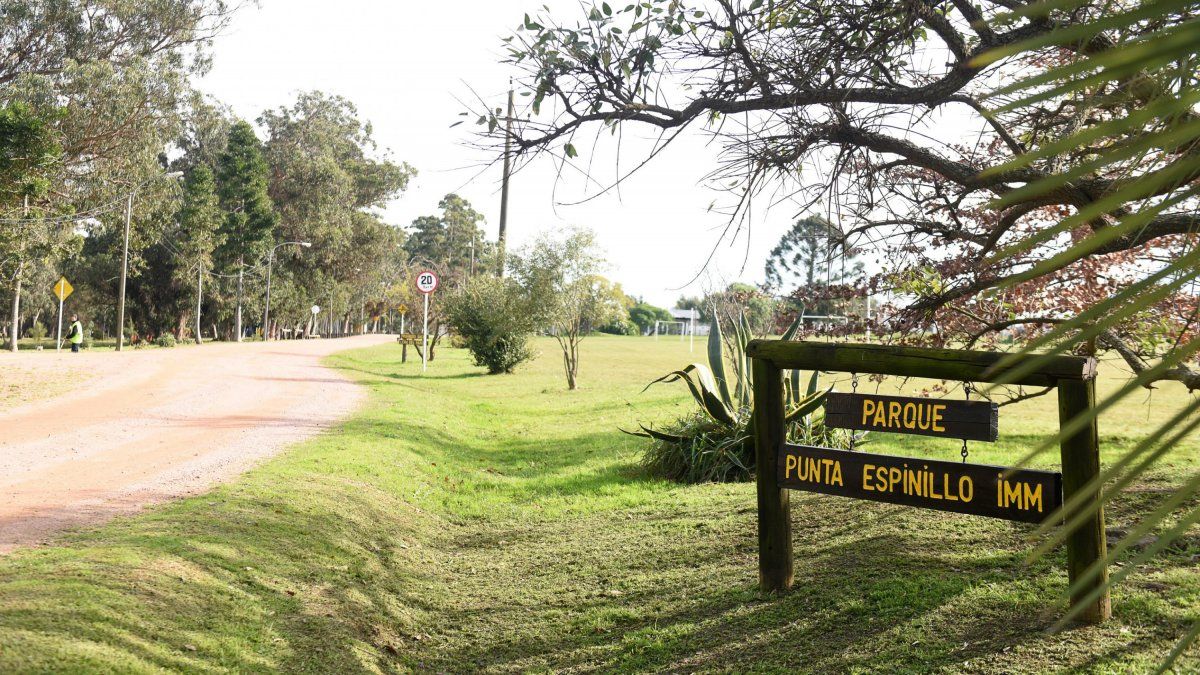 Avanzan las obras en el Parque Punta Espinillo