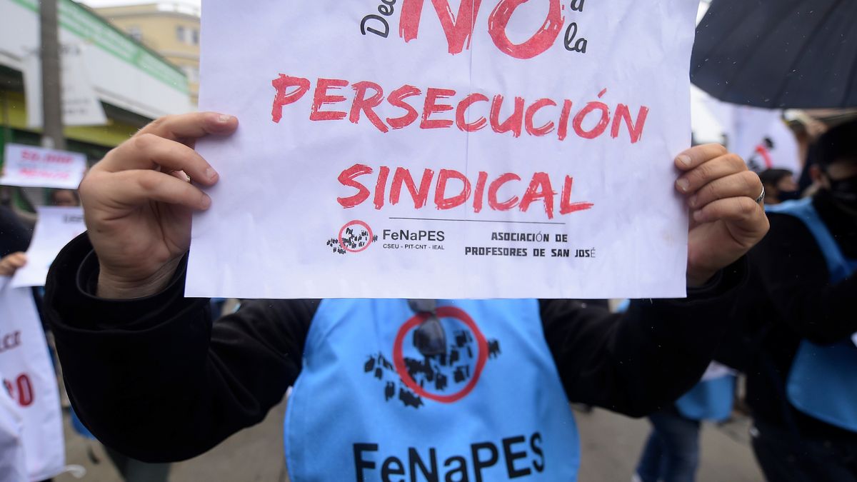 ANEP revocó las sanciones a los profesores del liceo de San José