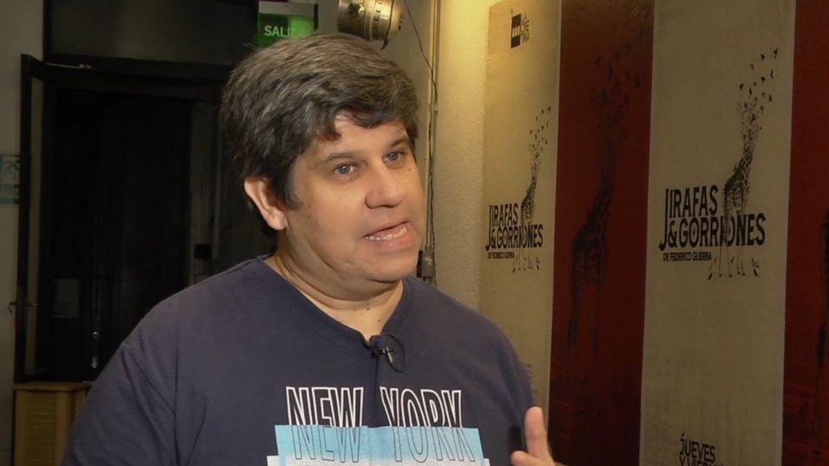 Fernando Amaral, el actor todoterreno