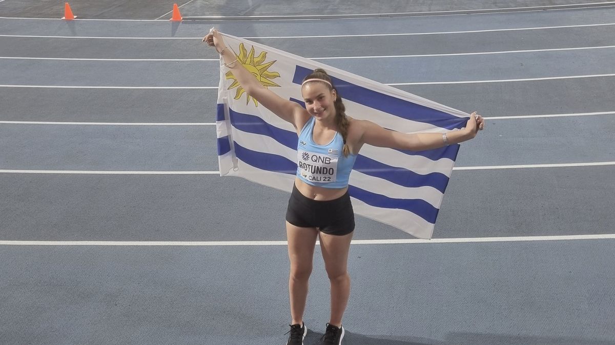 Manuela Rotundo fue Medalla de Bronce en el Mundial Sub 20