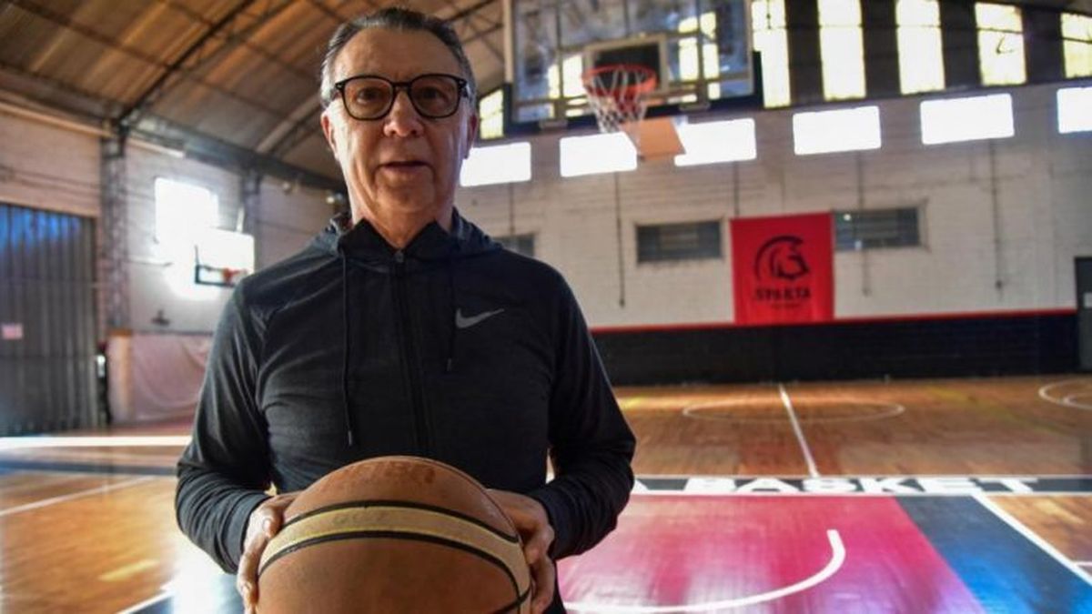 Ruben Magnano es el nuevo técnico de la selección mayor de básquetbol