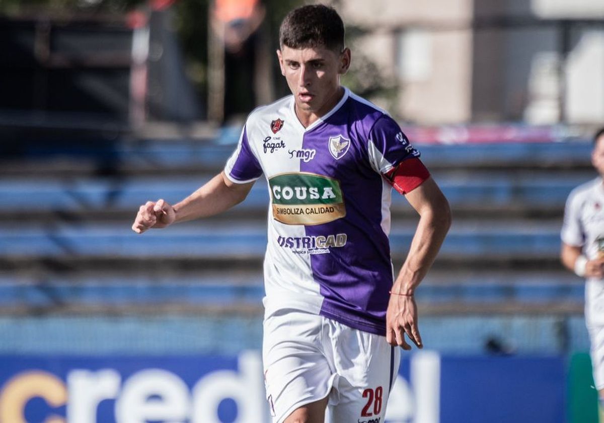 Peñarol oficializó el arribo de Ignacio Sosa