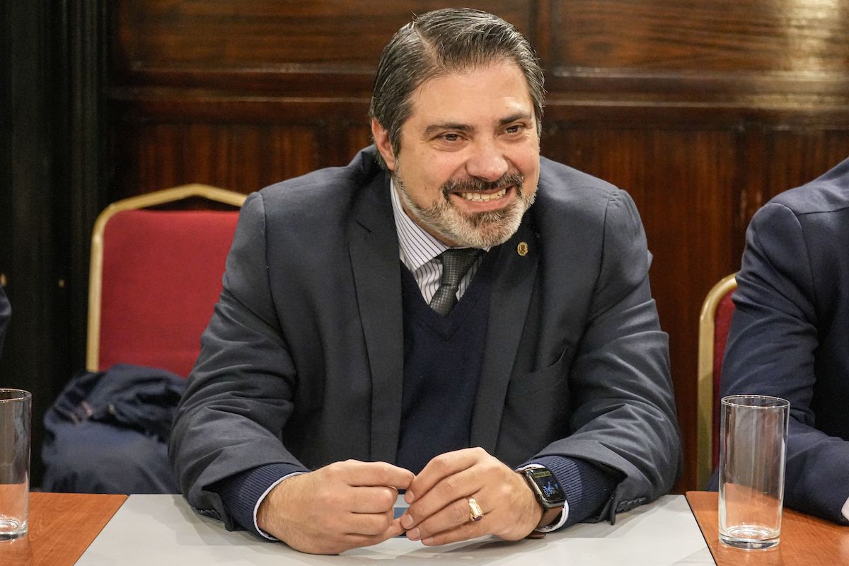 Tealdi busca reestructurar a Peñarol y volver a las tradiciones del club