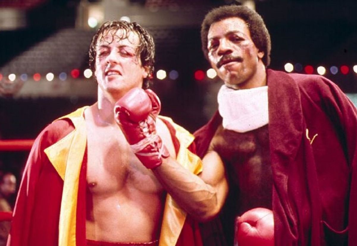 El cine de luto: murió Apollo Creed