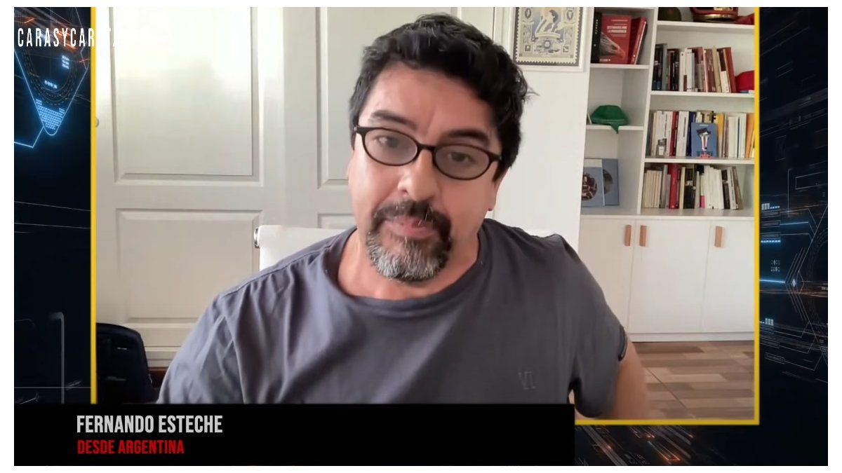 Fernando Esteche - Caras y Caretas