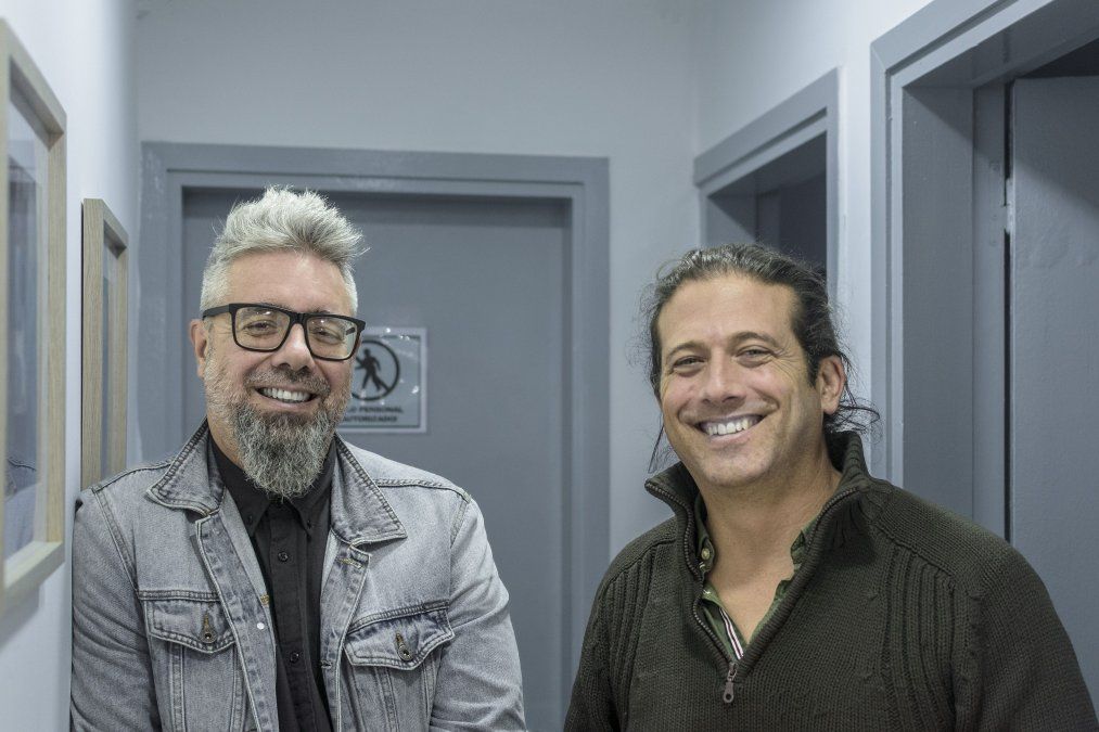 En escena: Spuntone y Mendaro exploran las Huellas del origen