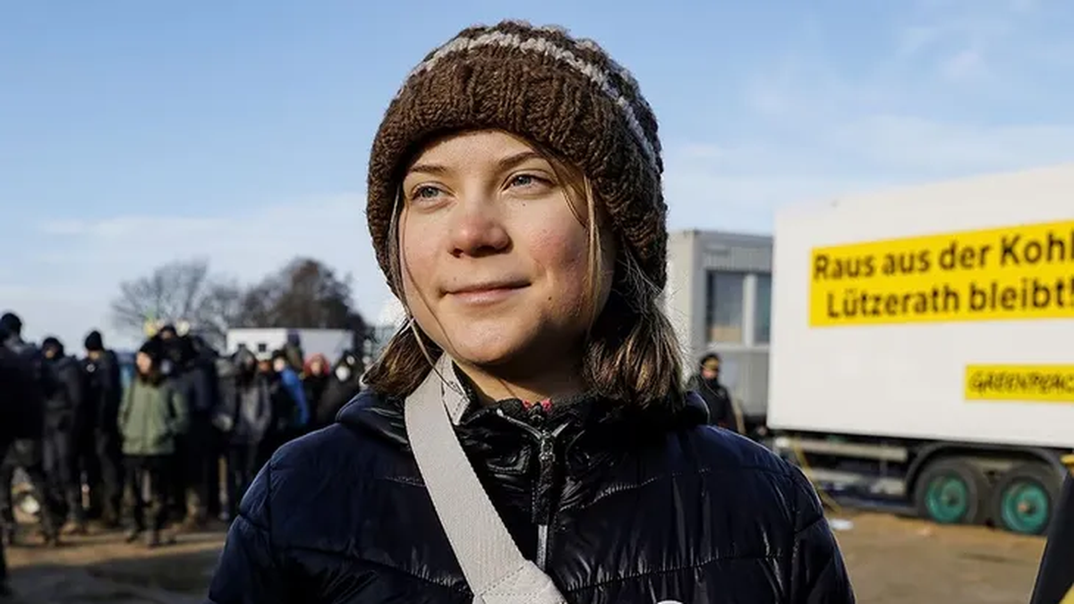 La activista Greta Thunberg fue arrestada en una protesta