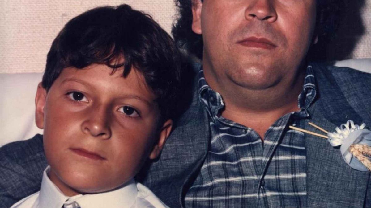 Hijo de Pablo Escobar criticó las narcoseries