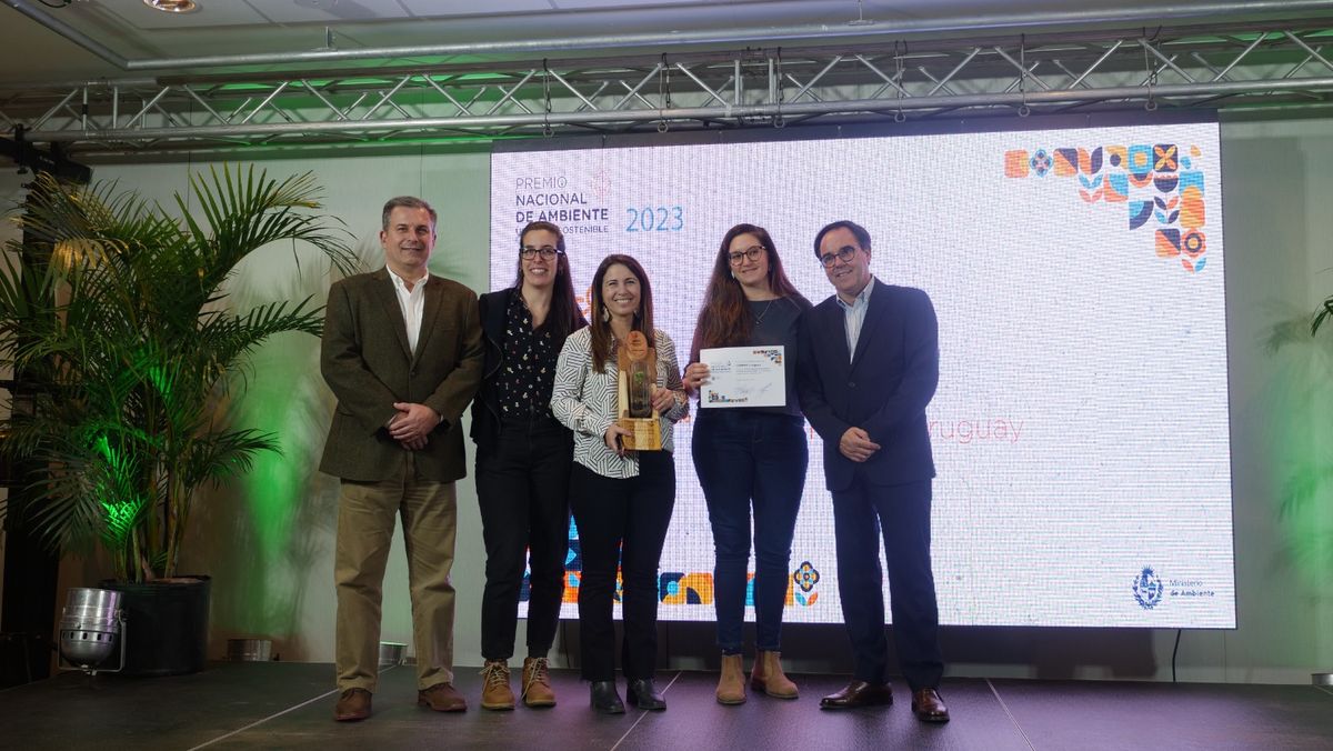 CEMPRE Uruguay ganadora del Premio Nacional de Ambiente